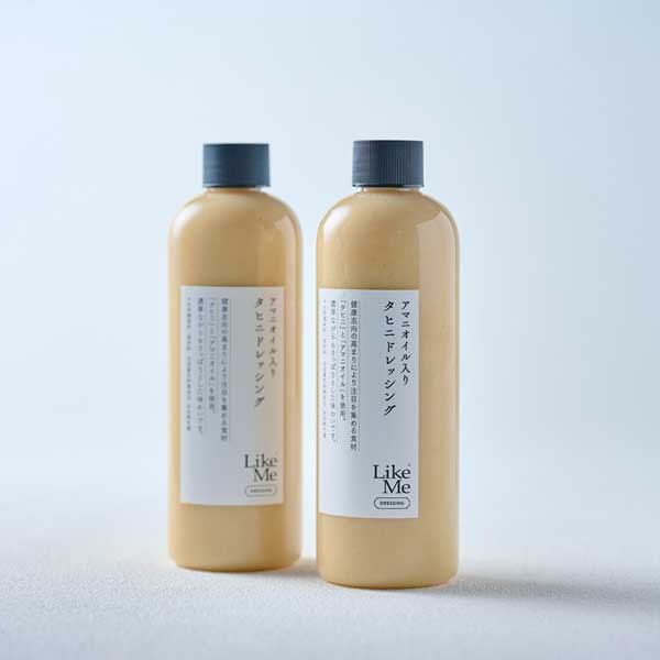 アマニオイル入りタヒニドレッシング[300ml]｜冷蔵 ※ – GRIP PROVISION